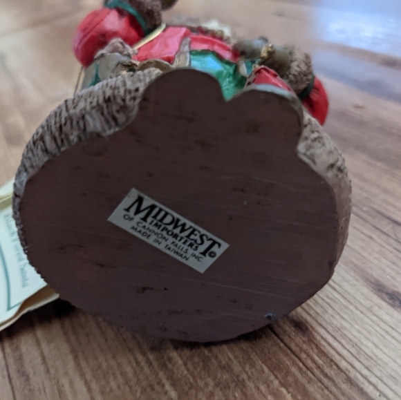 Midwest | Holiday | Vintage Midwest Santa With Blue Bird Santa With ...